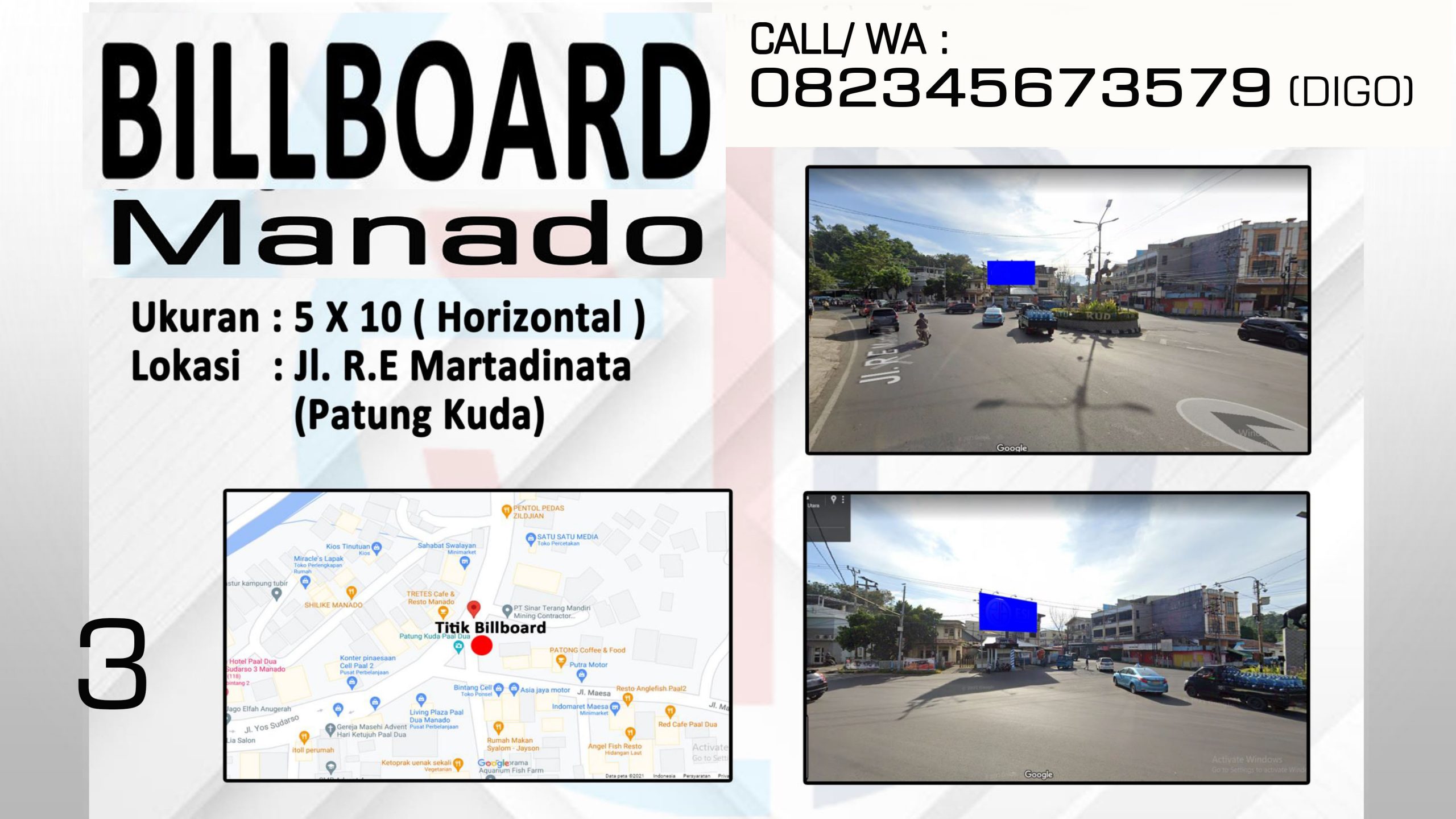 Sign Board, Bilboard -Advertising Manado – DIGO Advertising Manado ...