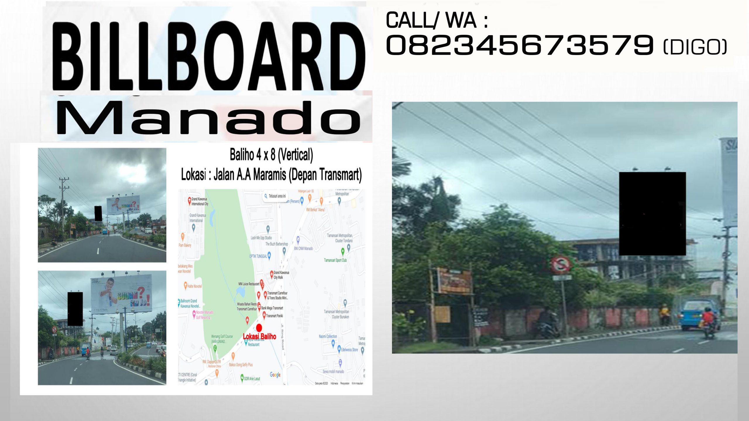Sign Board, Bilboard -Advertising Manado – DIGO Advertising Manado ...